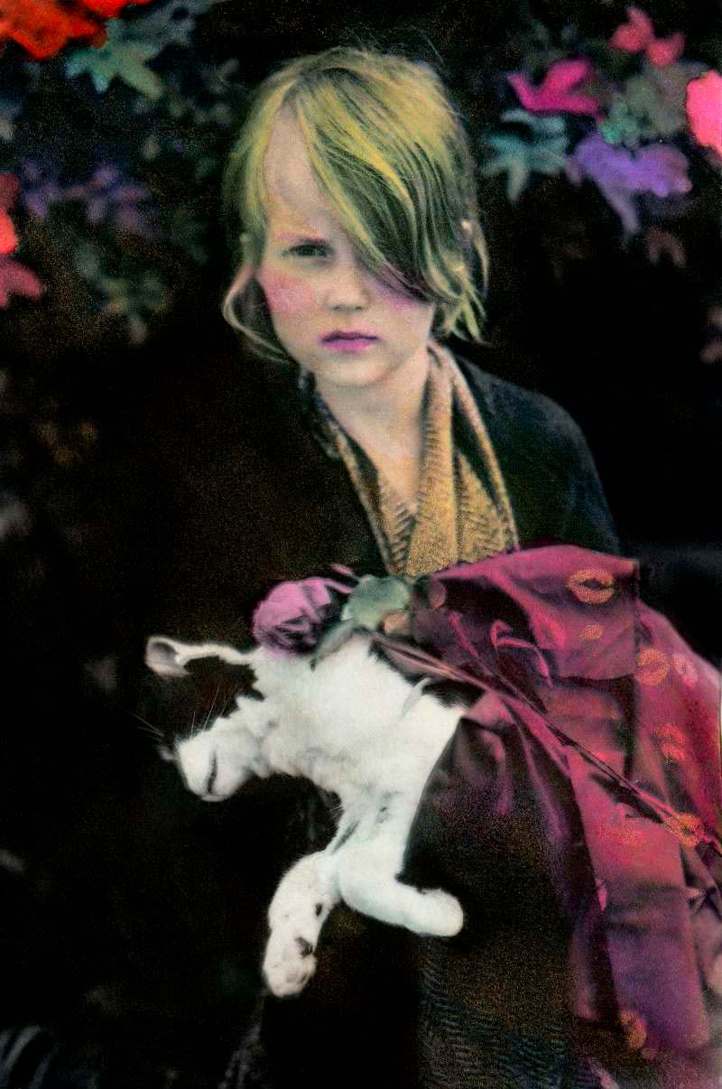 Colorisation d'images - Un poisson dans le genou